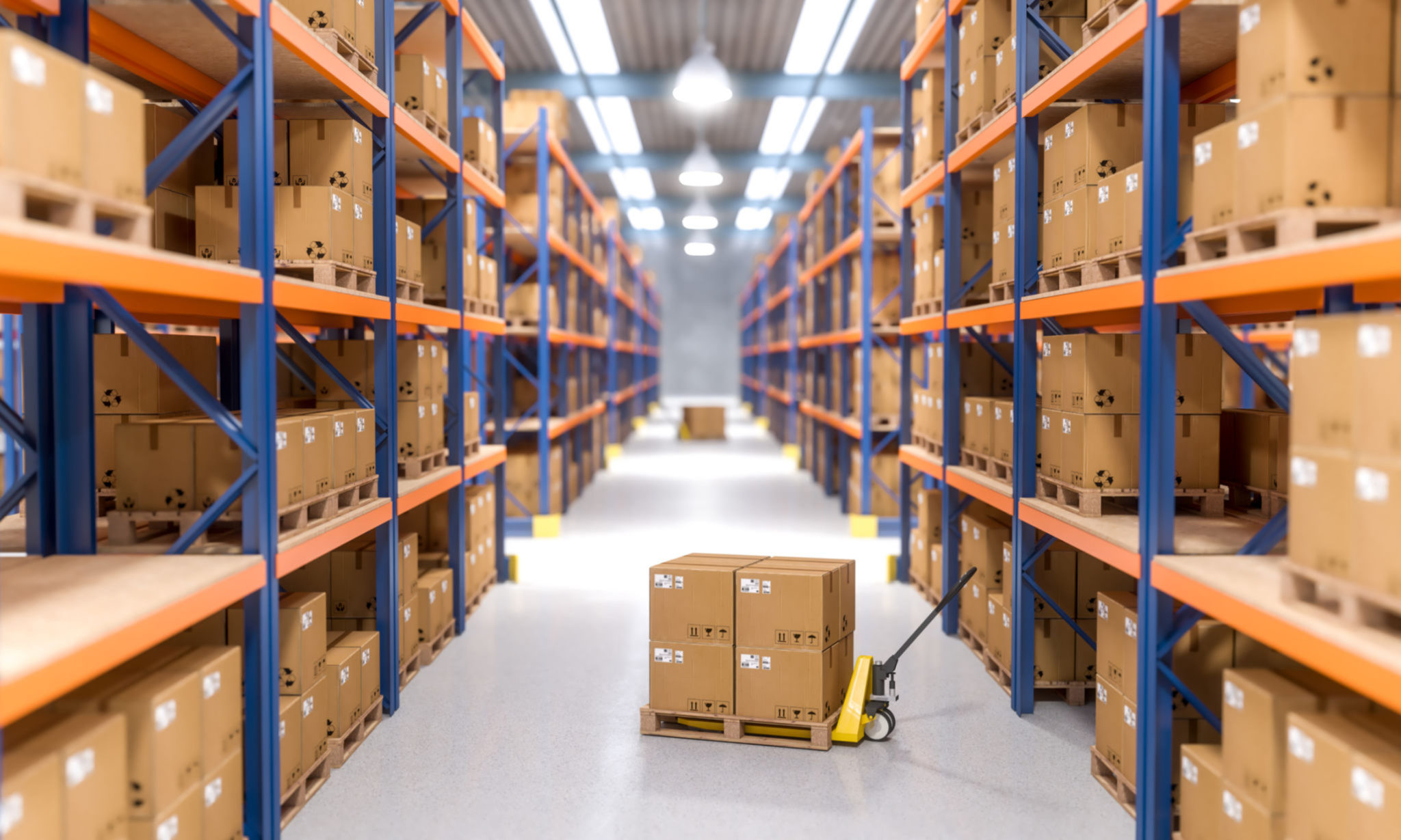 Local Warehousing Perfect for All Types of Solutions